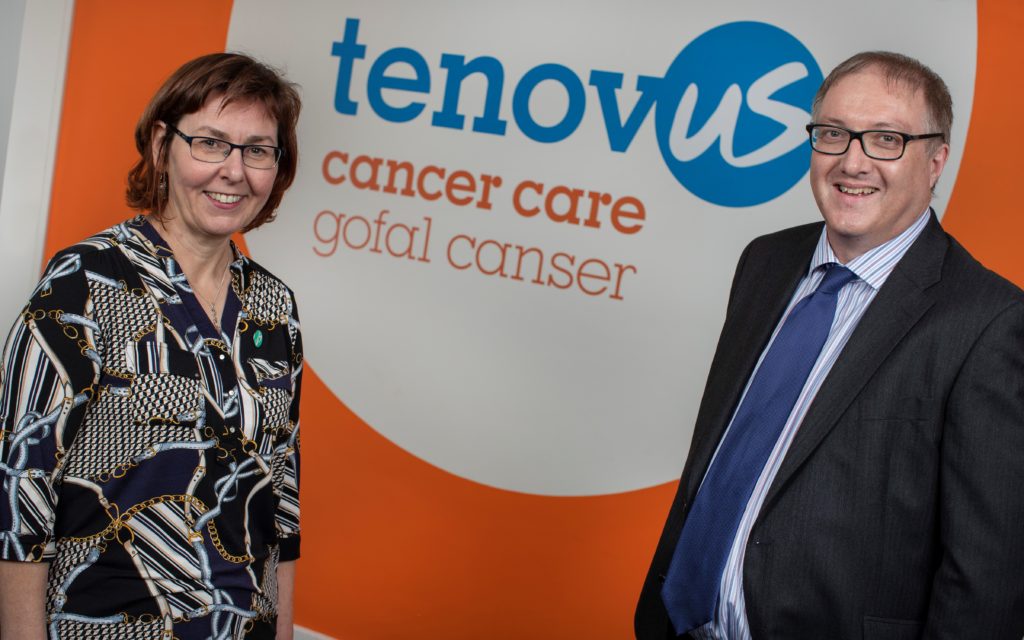 Berry Smith Appointed By Tenovus Cancer Care - Berry Smith