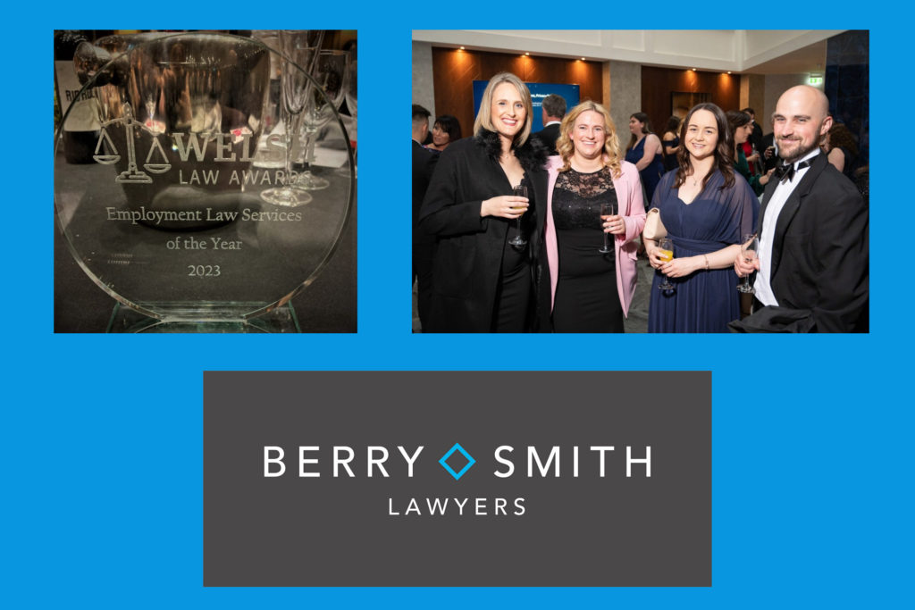 Berry Smith Celebrates Welsh Law Awards Win - Berry Smith